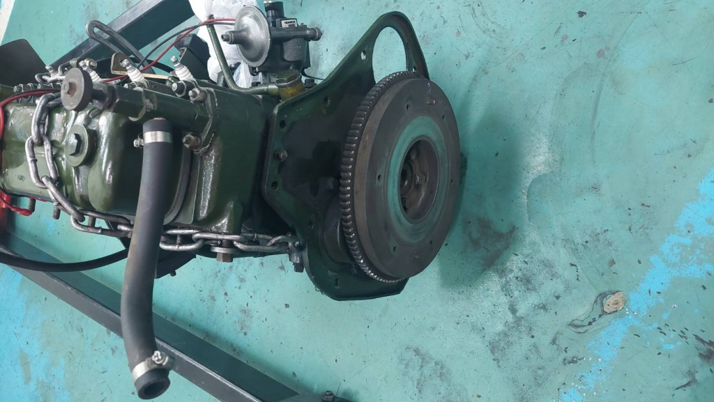 AH Sprite Mk1 クラッチOH！ | 【スーパーセブン・ロータス・スプリジェット・クラシックミニ・ローバーミニ】英国車のメンテ・販売 ...