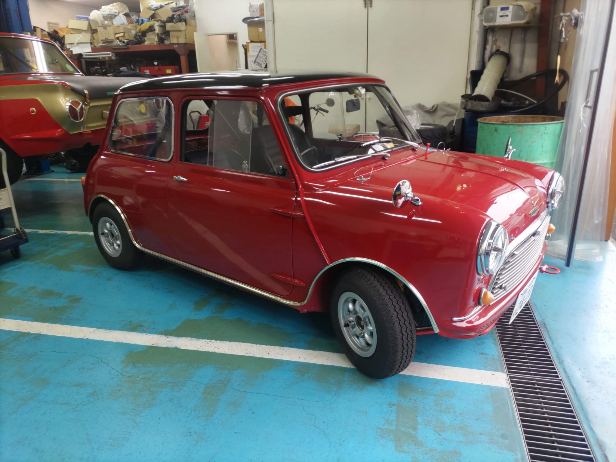 販売車両 Austin mini mk1の紹介！ | 【スーパーセブン・ロータス・スプリジェット・クラシックミニ・ローバーミニ】英国車のメンテ ...