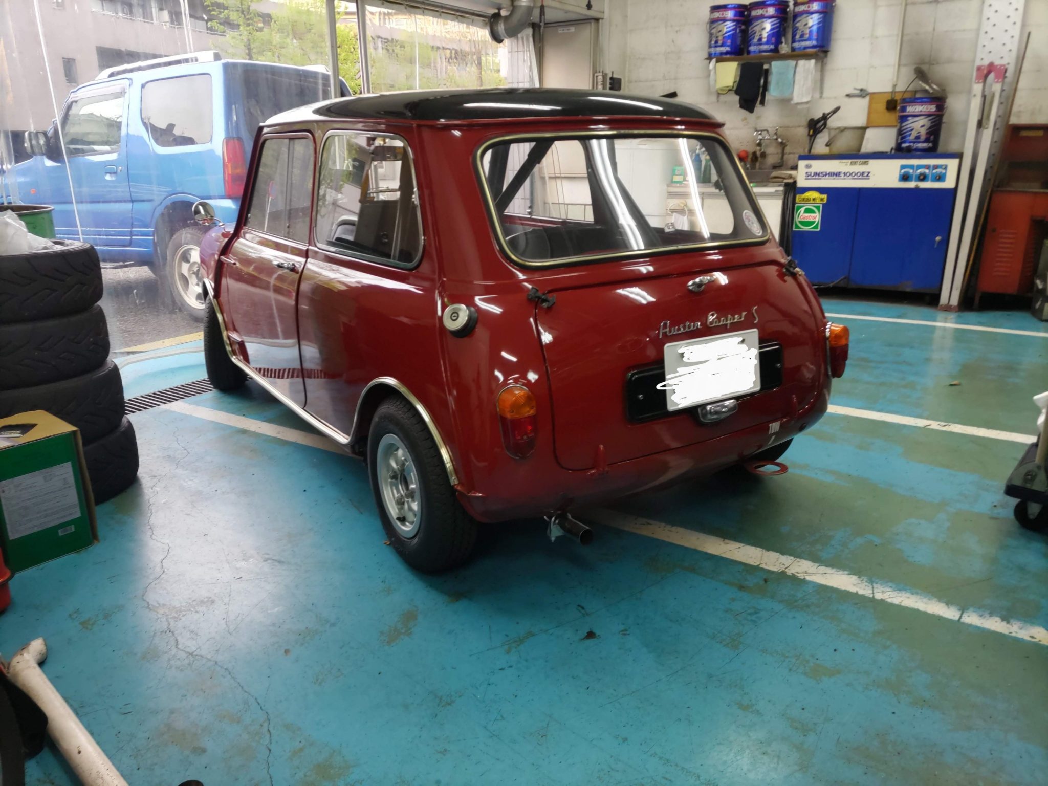 販売車両 Austin mini mk1の紹介！ | 【スーパーセブン・ロータス・スプリジェット・クラシックミニ・ローバーミニ】英国車のメンテ ...