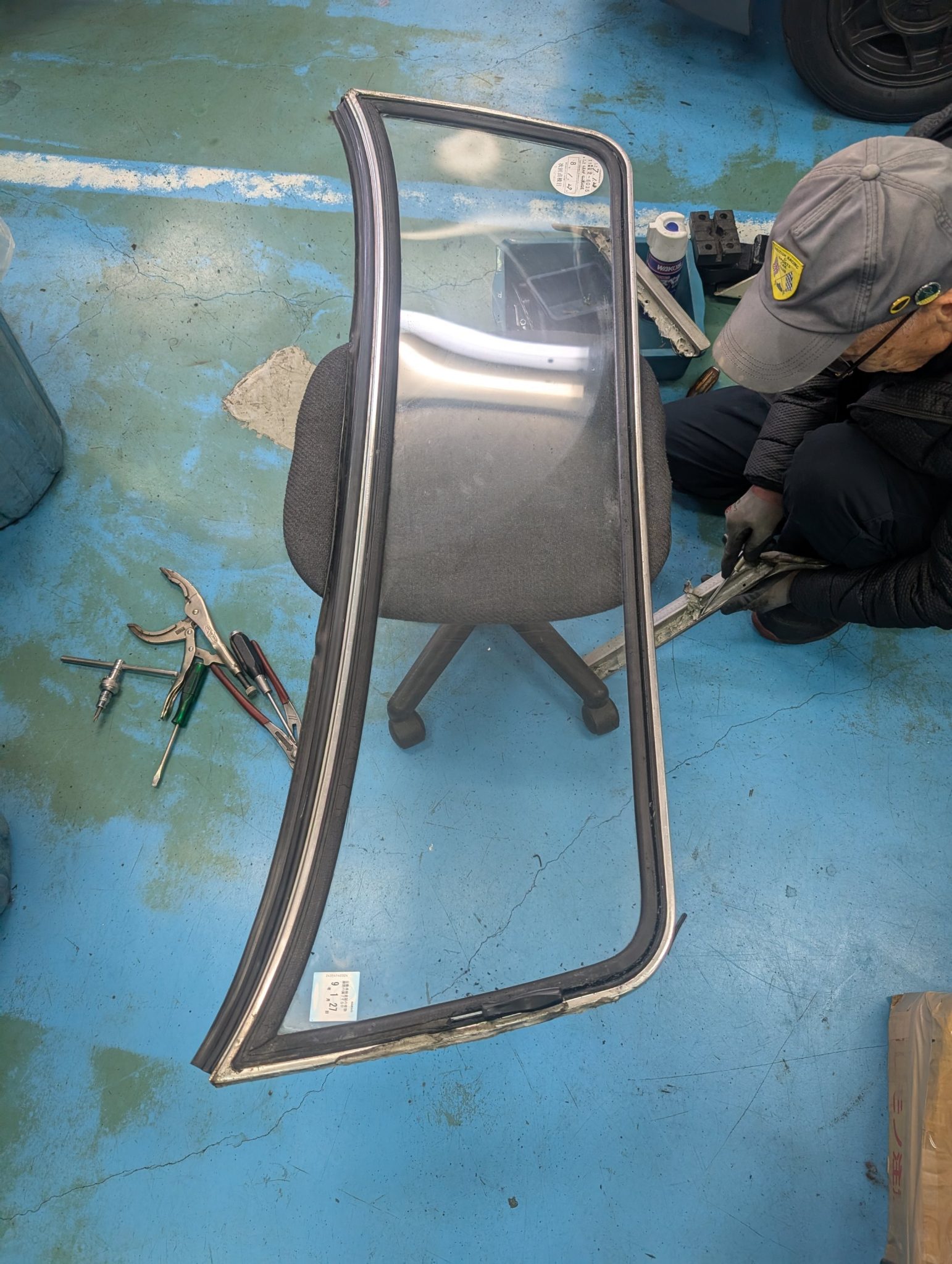 レストア作業中！AH SPRITE mk1 | 【スーパーセブン・ロータス・スプリジェット・クラシックミニ・ローバーミニ】英国車のメンテ・販売 ...