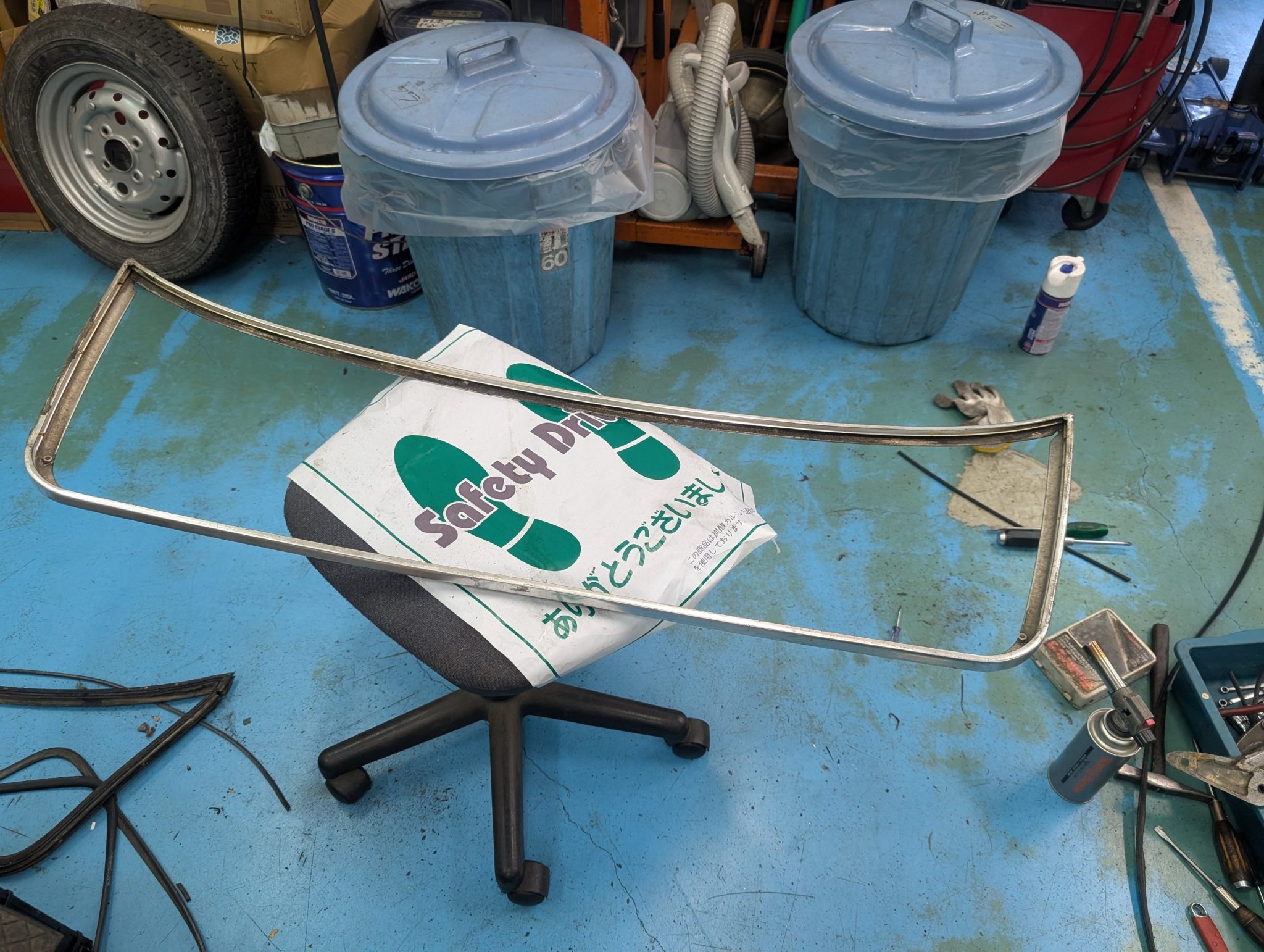 レストア作業中！AH SPRITE mk1 | 【スーパーセブン・ロータス・スプリジェット・クラシックミニ・ローバーミニ】英国車のメンテ・販売 ...